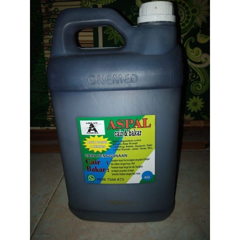 Jual aspal cair 5 kg | Shopee Indonesia