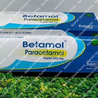 Jual PARACETAMOL 500MG PER BOX | BETAMOL | OBAT PEREDA NYERI DAN DEMAM ...