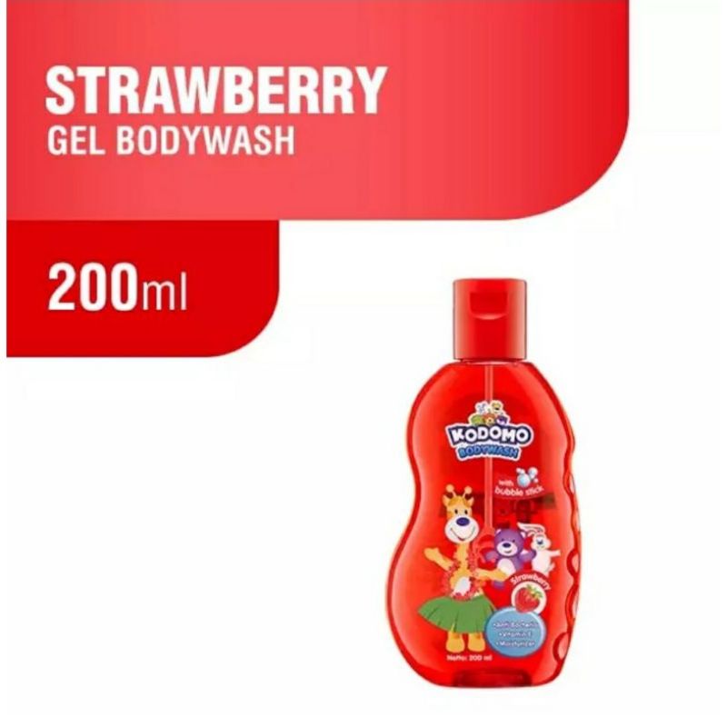 Jual Kodomo body wash 200ml / Kodomo shampoo & conditioner 200ml | Shopee Indonesia