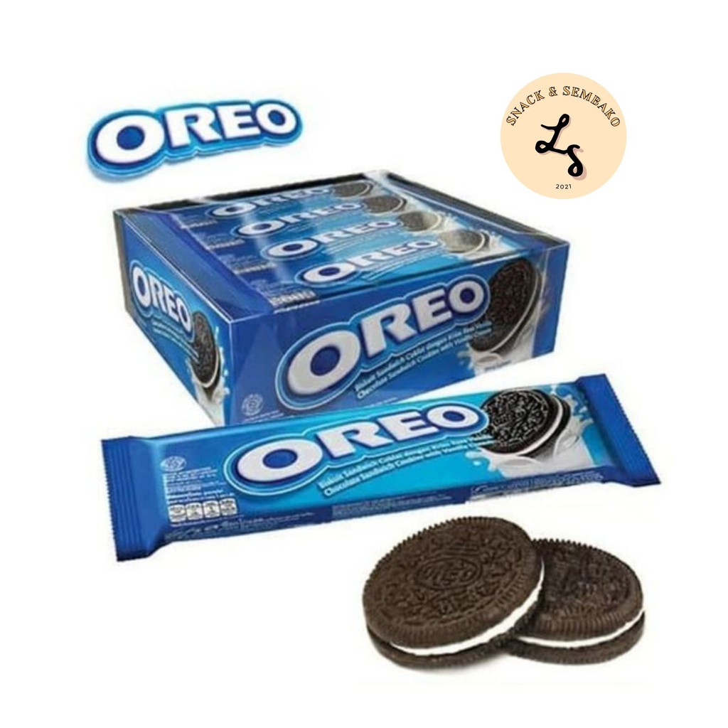 Jual Oreo 2000 Biskuit 38 gram (1 pack isi 12 pcs) | Shopee Indonesia
