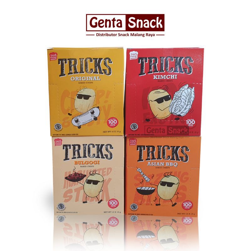 Jual TRICKS POTATO CHIPS/ TRICKS KRIPIK KENTANG | Shopee Indonesia