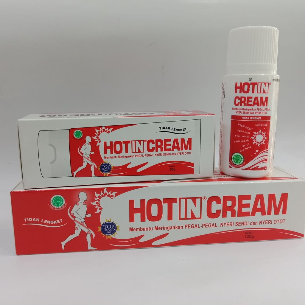 Jual HotIn Cream Original Tube 120gr/60gr || Botol 120gr/60gr | Shopee ...