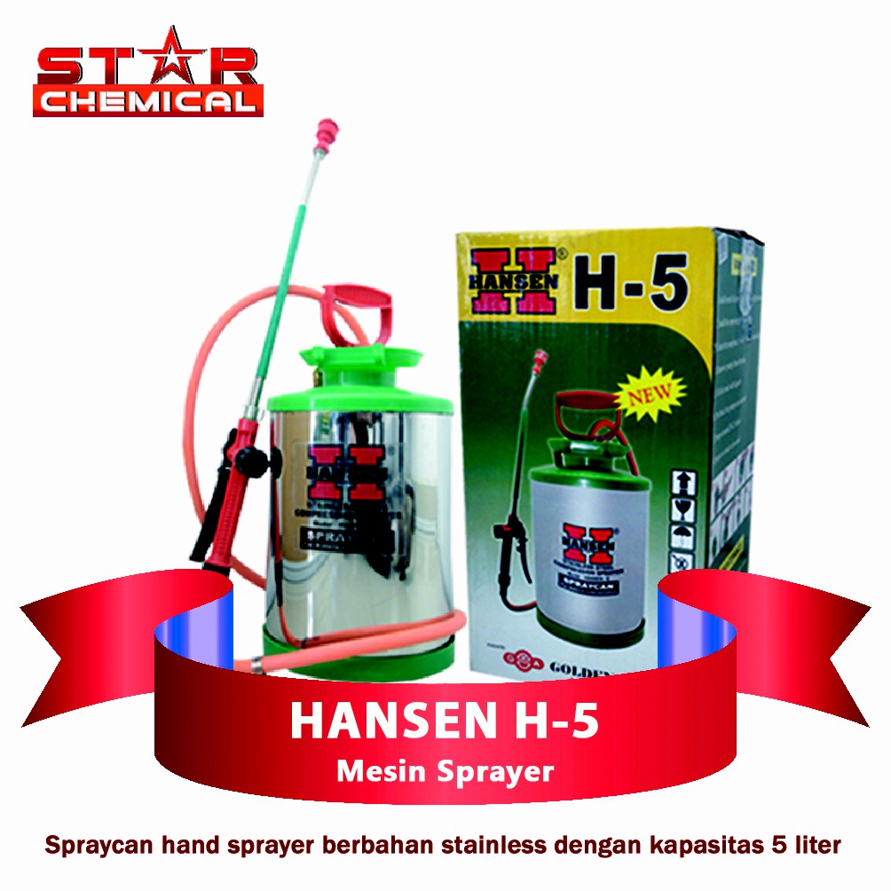 Jual Sprayer HANSEN H5 Alat Penyemprotan Hama Tanaman | Shopee Indonesia
