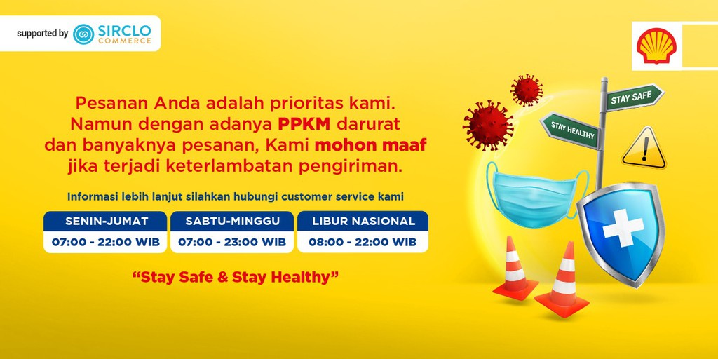 Toko Online Shell Indonesia Official Shop | Shopee Indonesia