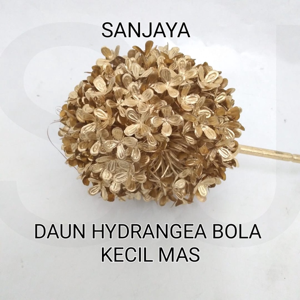 Jual HIASAN DAUN GOLD / DAUN PALSU EMAS / DAUN HIAS PLASTIK MAS / DAUN ...