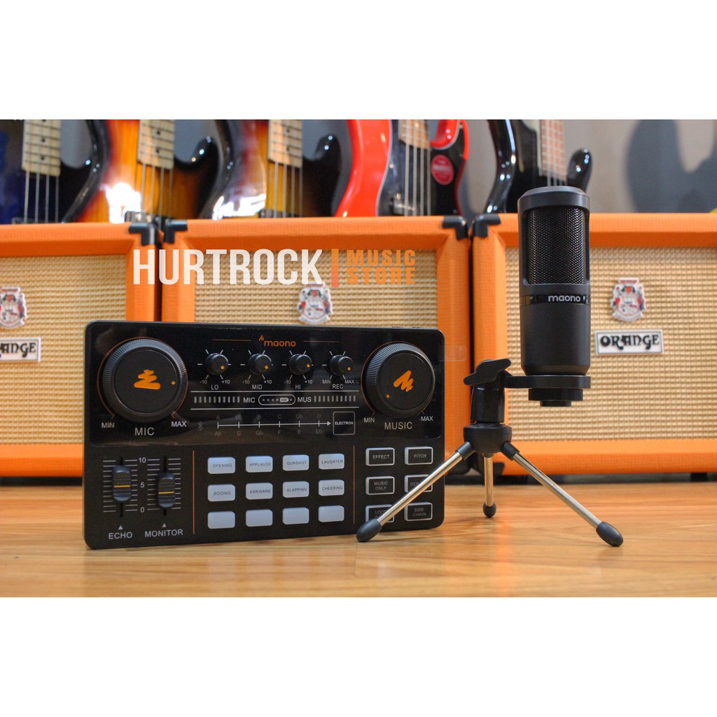 Jual MAONOCASTER Lite AU-AM200 Mic MAONO AU-PM360TR Paket Studio Bundle ...