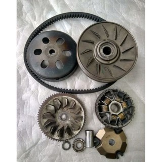 Jual PULY ROLER GIGI STATER BLOCK CVT FULL SET KOMPLIT HONDA VARIO 110 ...
