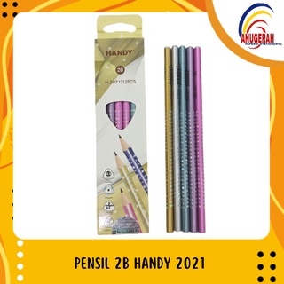 Jual PENSIL 2B HANDY 2021 (LSN) | Shopee Indonesia