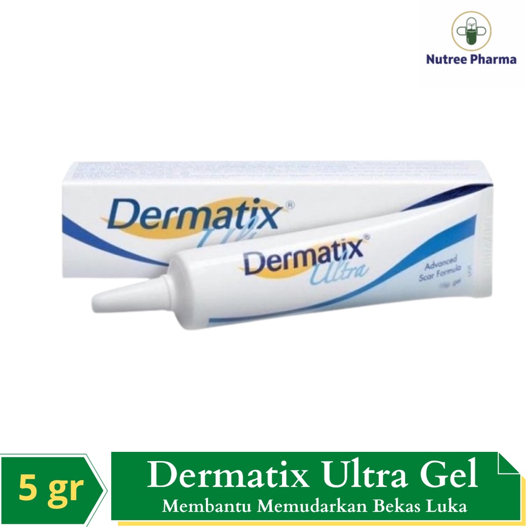 Jual Dermatix Ultra Gel 5 gr - Perawatan Untuk Memudarkan Bekas Luka ...