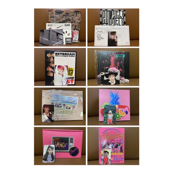 Jual ALBUM KPOP / CD KPOP ORI (NCT, NCT 127, NCT DREAM, SNSD, RED ...