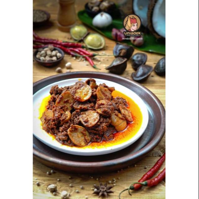 Jual RENDANG JENGKOL UNIADEK (250g) | Shopee Indonesia