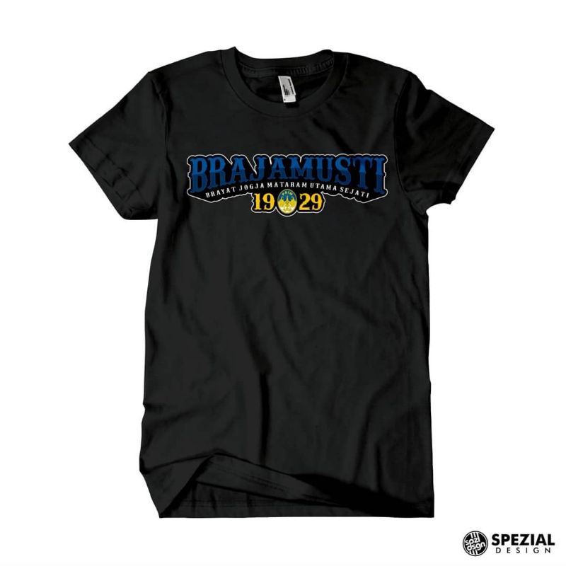 Jual T-shrit kaos Brajamusti // Baju suporter PSIM Yogyakatarta // Baju ...