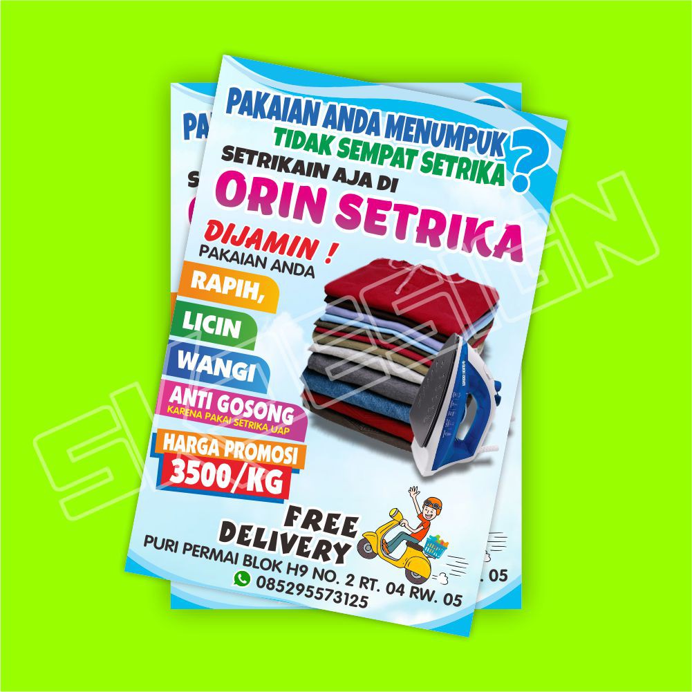 Jual Desain Brosur / Flyer / Pamflet | Shopee Indonesia