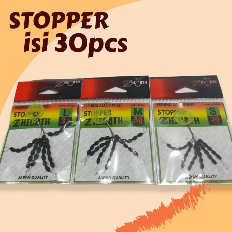 Jual Stopper Pancing isi 30pcs | Shopee Indonesia Jual Stopper Pancing isi 30pcs | Shopee Indonesia
