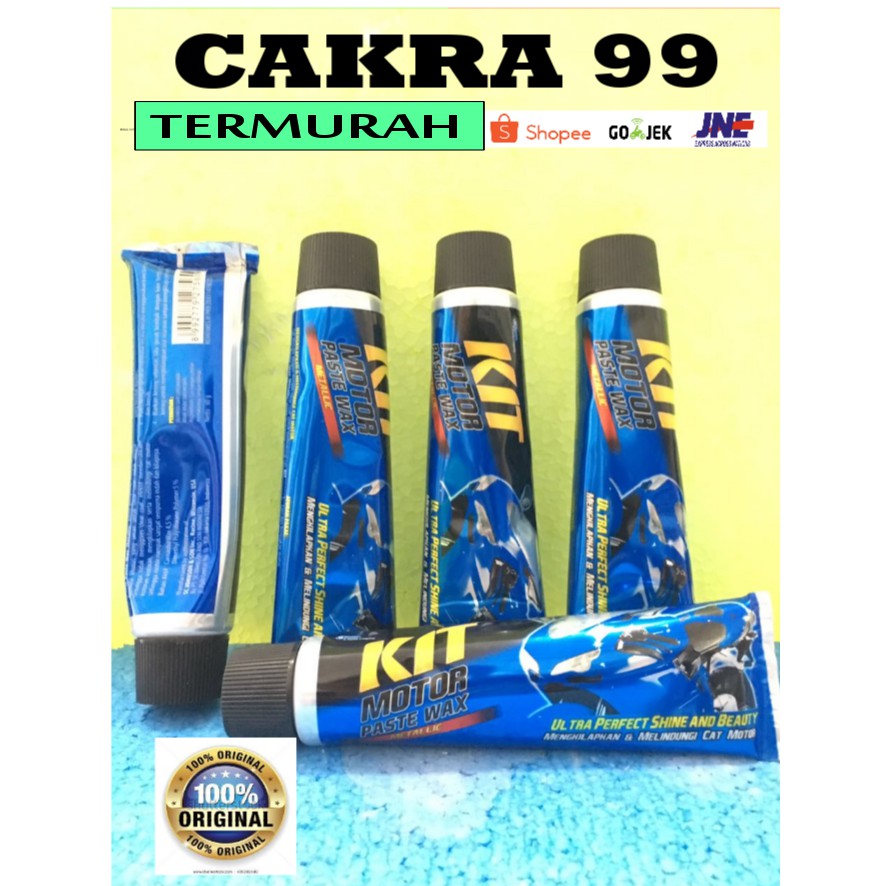 Jual KIT Motor Paste Wax Metallic Motor KIT Paste Wax pembersih body ...