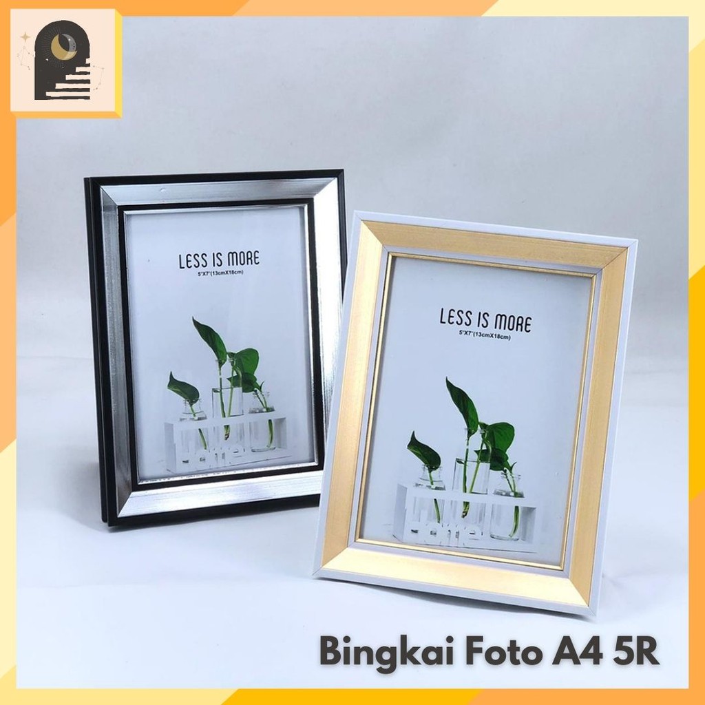 Jual Either.id - Bingkai Foto Minimalis 5R 4R A4 Bingkai Dinding Frame ...