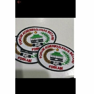 Jual logo forkabi bordir komputer full benang | Shopee Indonesia