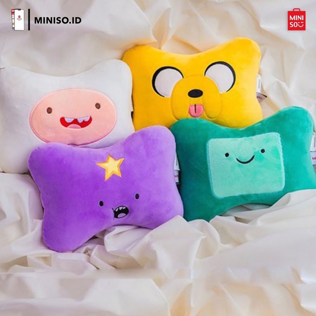 Jual MINISO x ADVENTURE TIME! 4WRN. CAR HEADREST ADVENTURE TIME SERIES ...