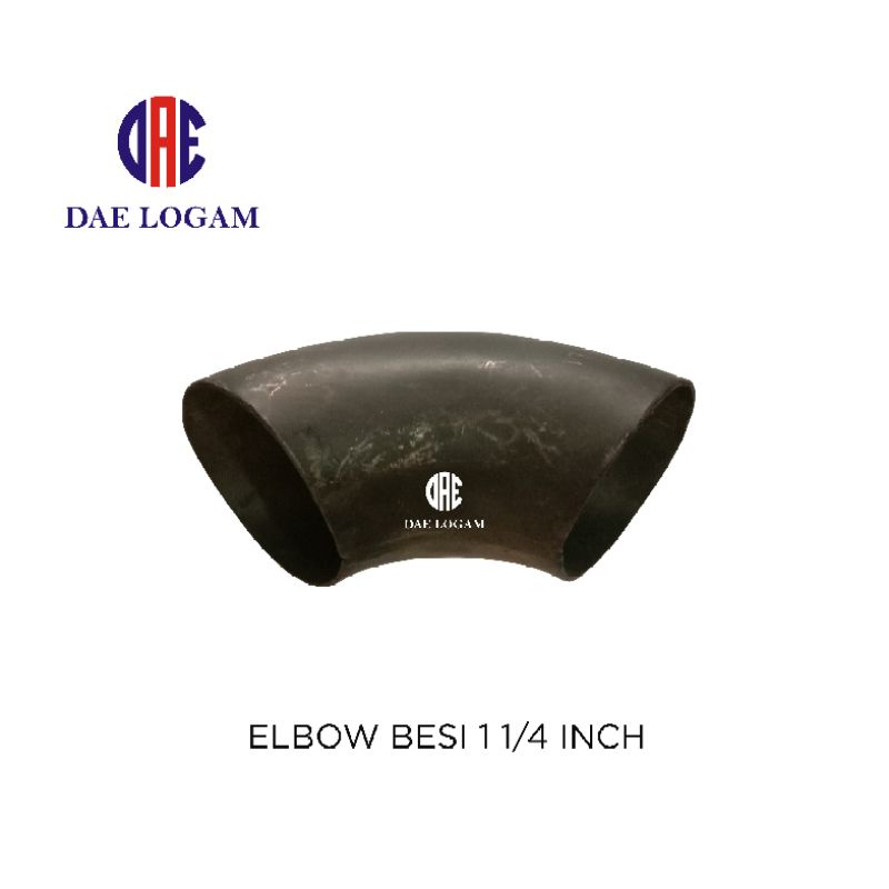 Elbow Besi atau Keni Pipa Las Ukuran 1 1/4 Inch | Shopee Indonesia