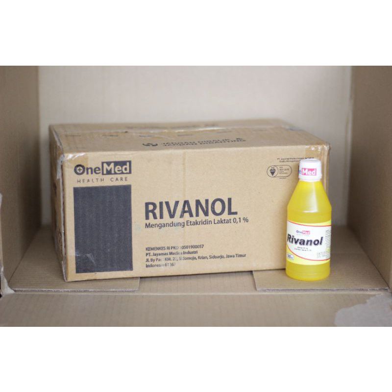 Jual Rivanol onemed antiseptik 100ml | Shopee Indonesia