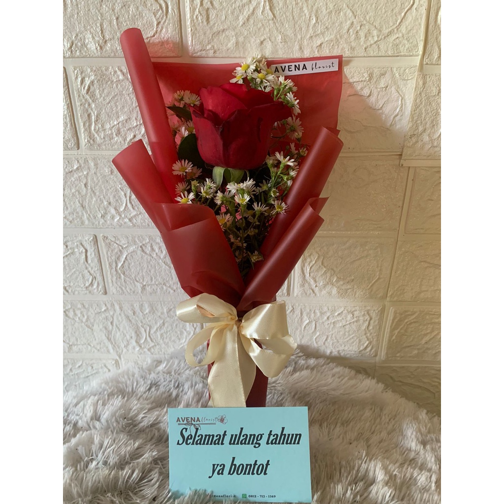 Jual Hand Bouquet | Hand Bucket | Hand Buket | Bunga Mawar (Variasi ...