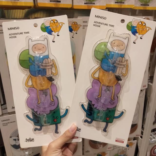 Jual Miniso hook adventure time | Shopee Indonesia