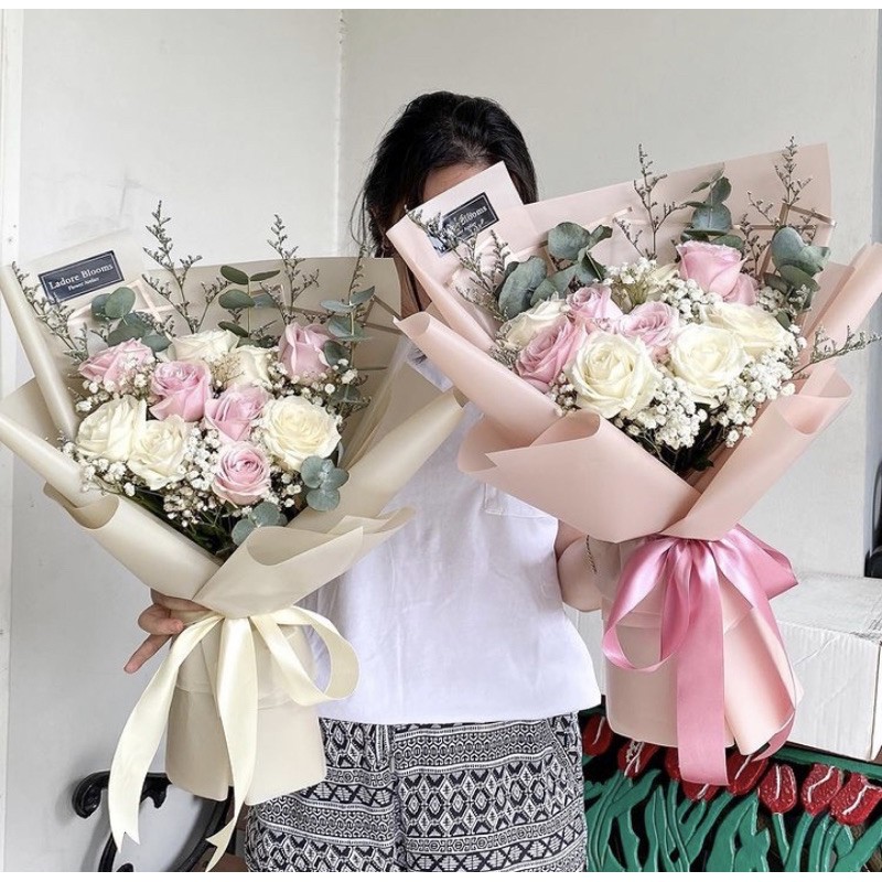 Jual Rose Bouquet 10 / Bunga Graduation / Bunga Wisuda / Fresh Flower ...
