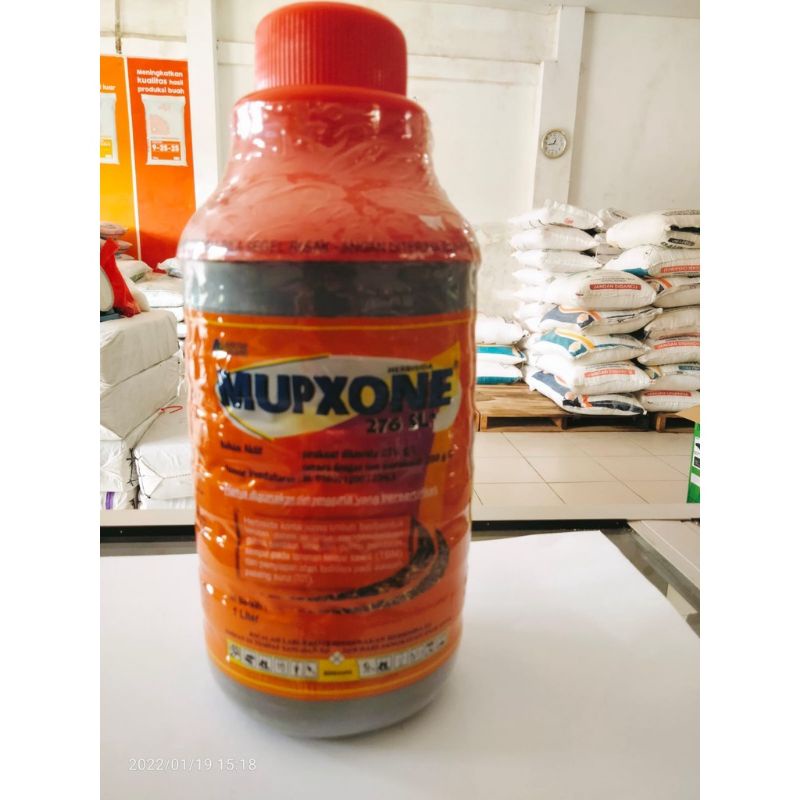 Jual Herbisida MUPXONE 276 SL 1LITER setara dengan gramoxone | Shopee ...