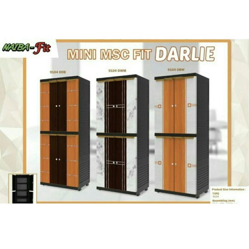 Jual Lemari mini 4 pintu | Shopee Indonesia
