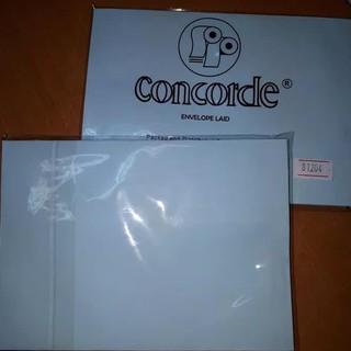 Jual AMPLOP CONCORDE WARNA (envelope laid) 90 gr C6 114x162 mm isi 12 ...