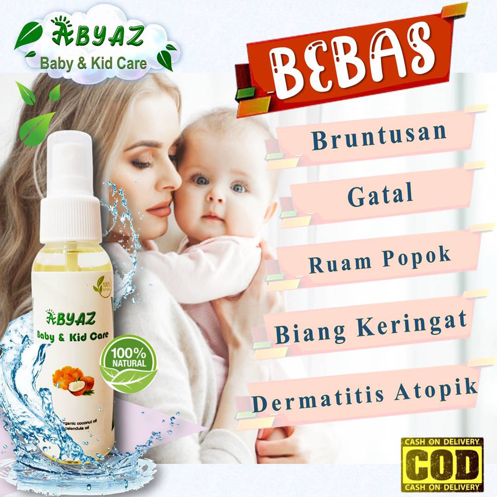 Jual OBAT BRUNTUSAN GATAL BIANG KERINGAT DERMATITIS RUAM PIPI RUAM ...