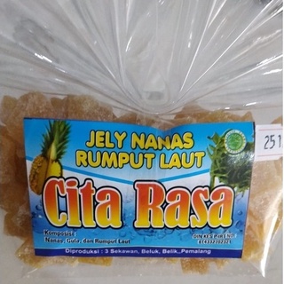 Jual JELLY NANAS RUMPUT LAUT CITA RASA | Shopee Indonesia