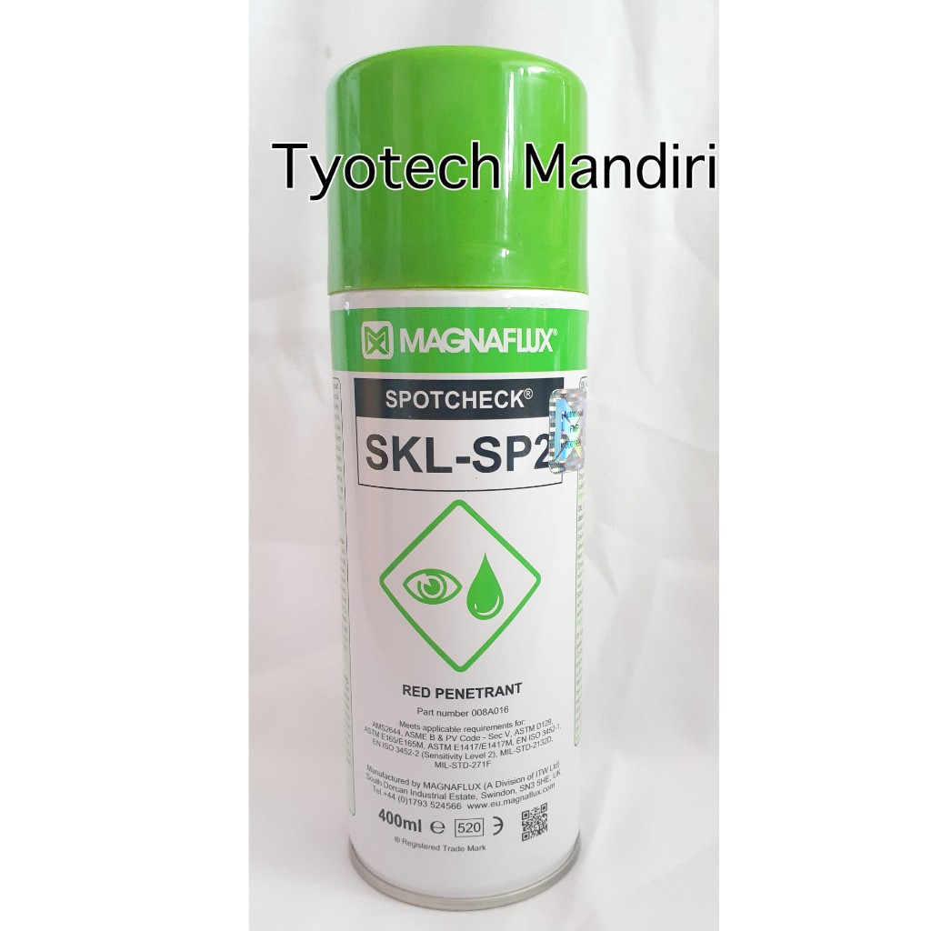 Jual MAGNAFLUX SPOTCHECK RED PENETRANT ( SKL-SP2 ) | Shopee Indonesia