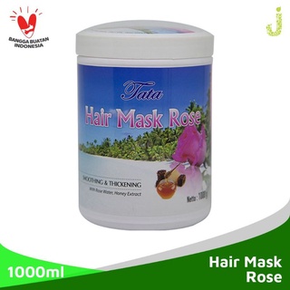Jual TATA HAIR MASK SUSU / ROSE 1000ml / 1KG (KEMASAN SALON) | Shopee ...