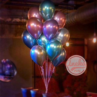Jual Balon Chrome Ungu / Balon Metalik Chrome Ballon Latex Metalic ...