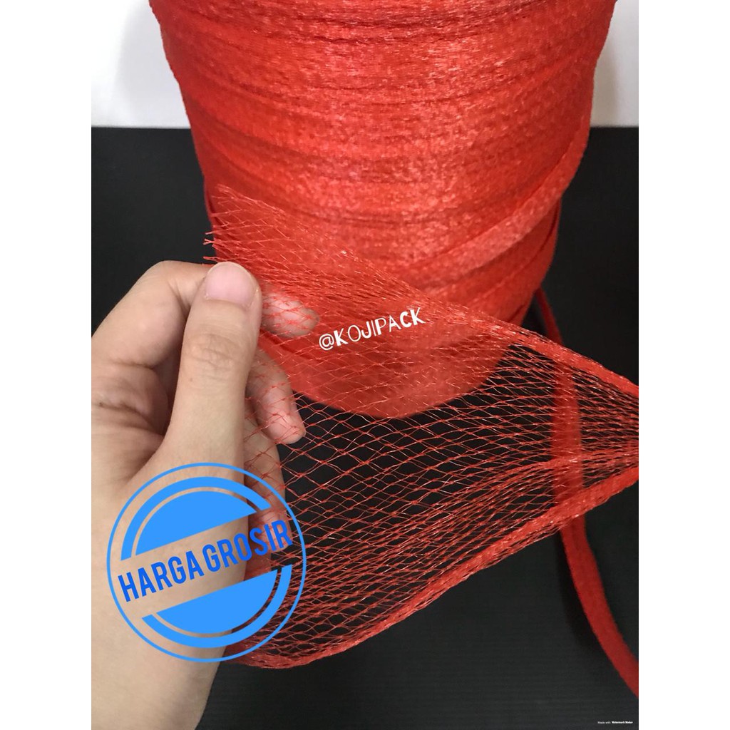 Polynet Roll Best Fresh / Jaring Buah Merah ECERAN Good Quality Egg ...