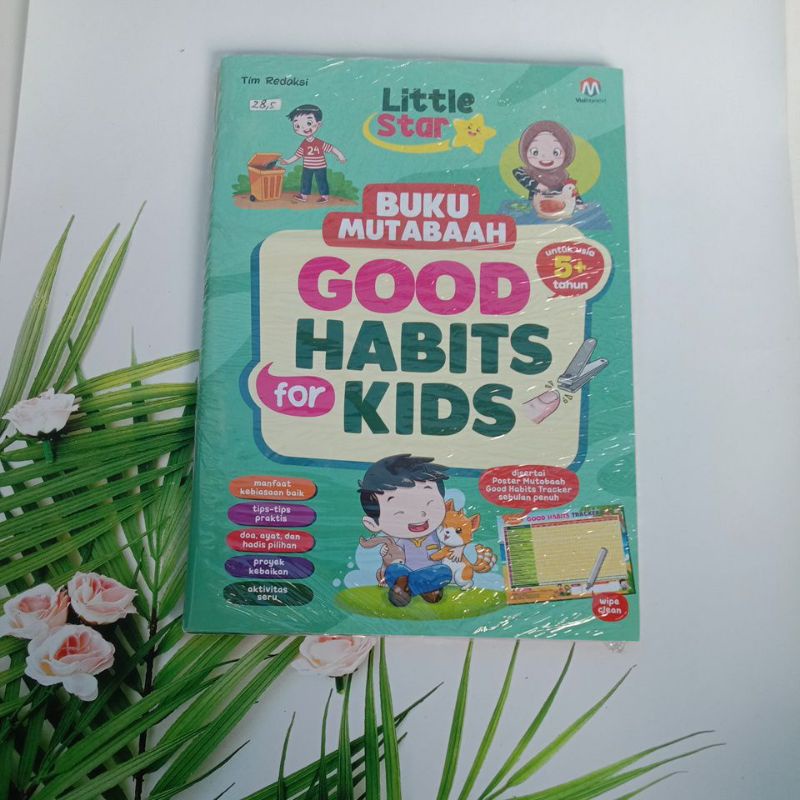 Jual Buku Mutabaah Good Habits For Kids untuk usia 5+ tahun Indonesia ...
