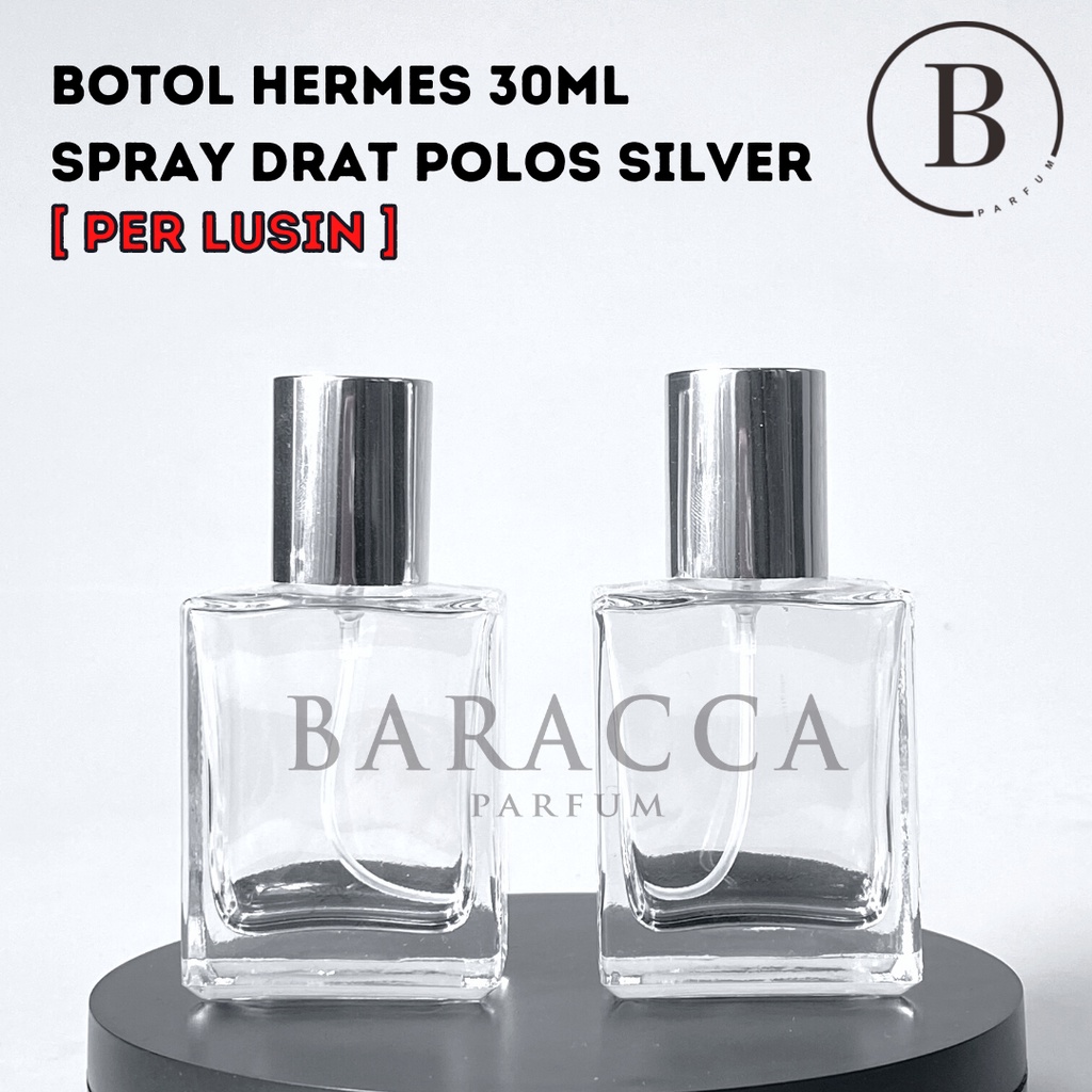 Jual Botol Parfum Hermes 30ML Drat Tutup Silver Polos - Botol Parfum ... Jual Botol Parfum Hermes 30ML Drat Tutup Silver Polos - Botol Parfum ...