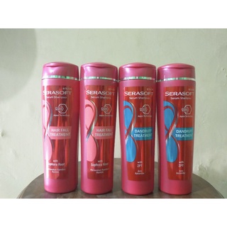 Jual Shampoo Serasoft Hair Fall treatment and Dandruff treatment 170 ml ...