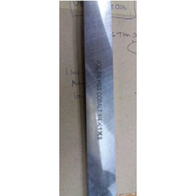 Jual Mata Pisau Pahat Bubut 5 % HSS Super Cobalt Bit JOE Original ...
