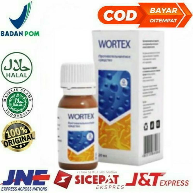 Jual Wortex Obat Asli Menghilangkan Semua Jenis Parasit Di Tubuh ...