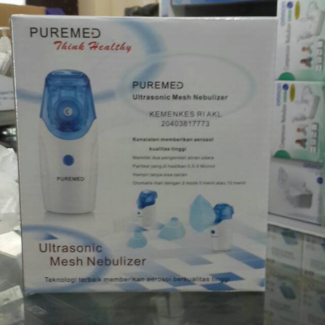 Jual Ultrasonic Mesh Nebulizer Puremed Nebulizer Portable | Shopee ... Jual Ultrasonic Mesh Nebulizer Puremed Nebulizer Portable | Shopee ...