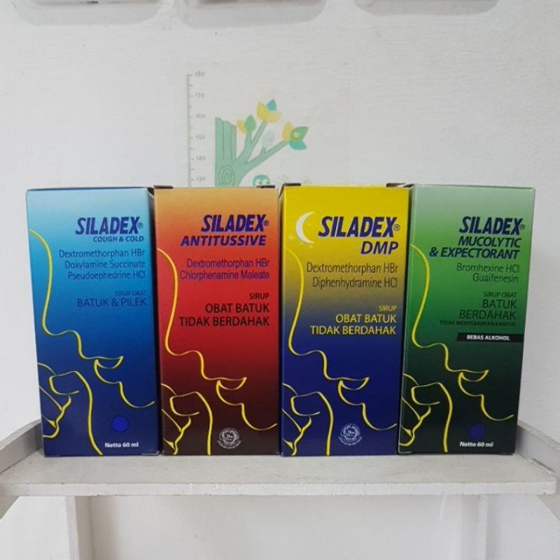 Jual SILADEX sirup obat batuk 60ml Indonesia|Shopee Indonesia