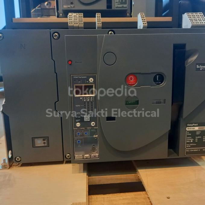 Jual Schneider Acb Motorised Automatic Mvs10 50Ka 1000A 4P Mvs10N4Mf2A Mvs | Shopee Indonesia