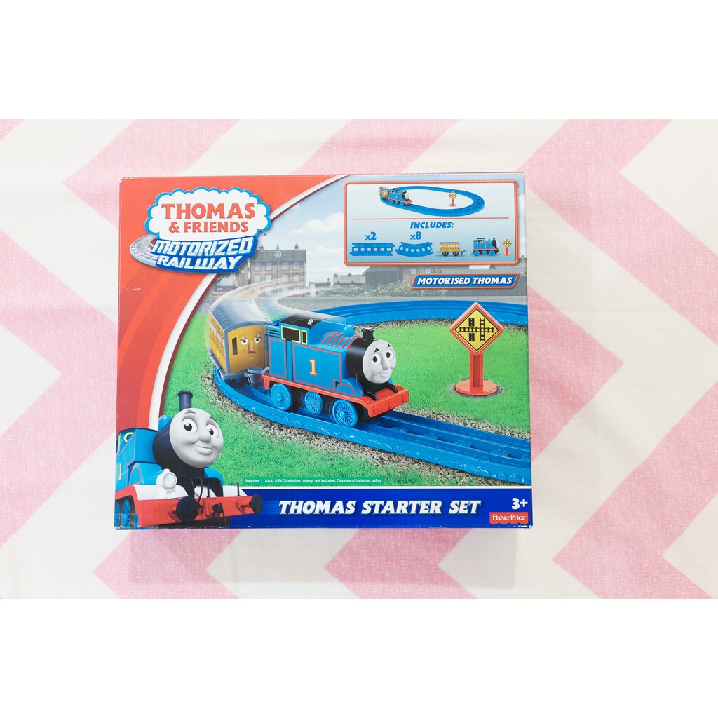 Jual Thomas & Friends Motorized Railway Thomas Starter Set Mainan Bayi ...