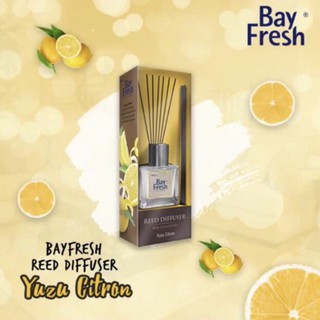 Jual Bayfresh Reed Diffuser Yuzu Citron Peach 30 ml With Essential Oil ...