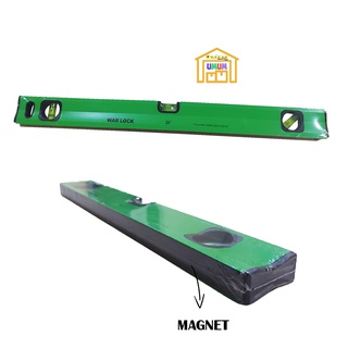 Jual Waterpass Aluminium Alat Ukur Warlock Waterpas Magnet 18 Inch-24 ...