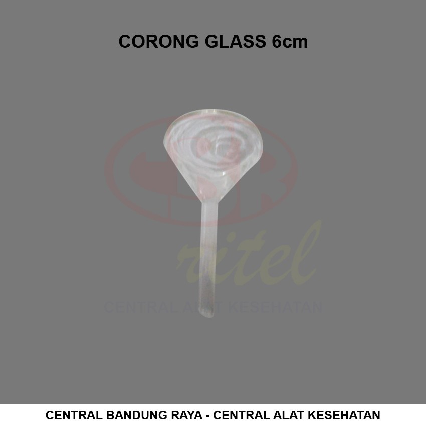 Jual Corong Gelas Kaca / Funnel Glass Diameter 6cm | Shopee Indonesia
