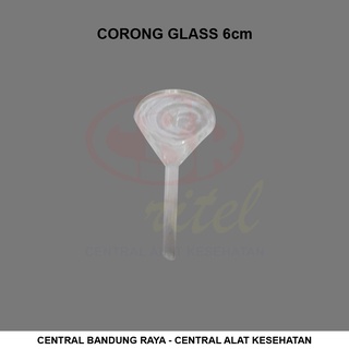 Jual Corong Gelas Kaca / Funnel Glass Diameter 6cm | Shopee Indonesia