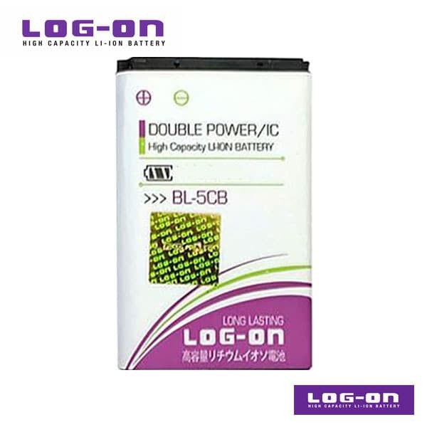 Jual Baterai Battery Batre Double Power IC Log-On Logon NOKIA 5CB BL-5CB BL5CB | Shopee Indonesia